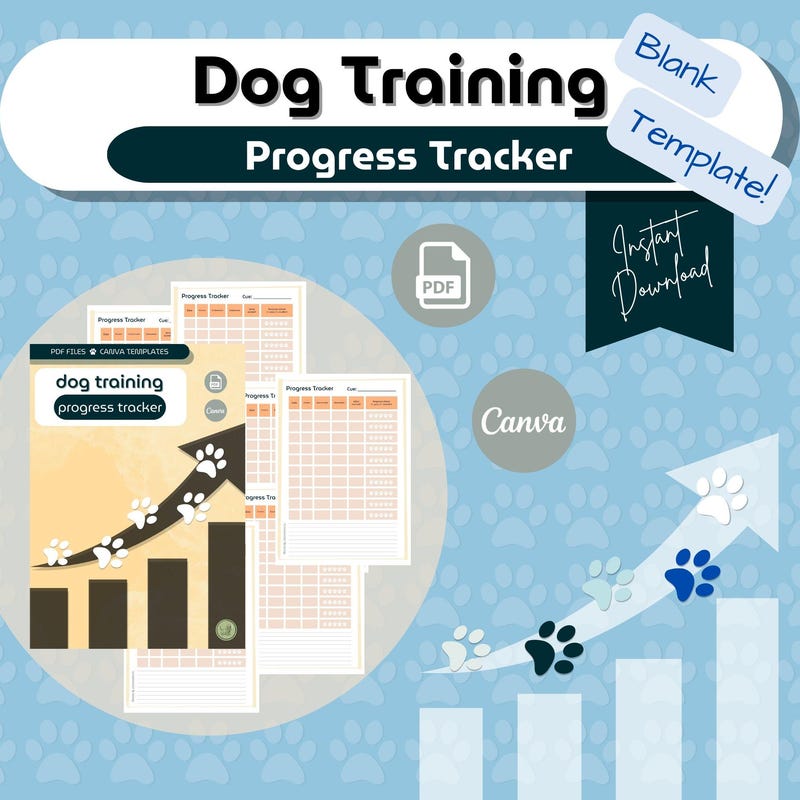 Dog Training Tracker - Etsy