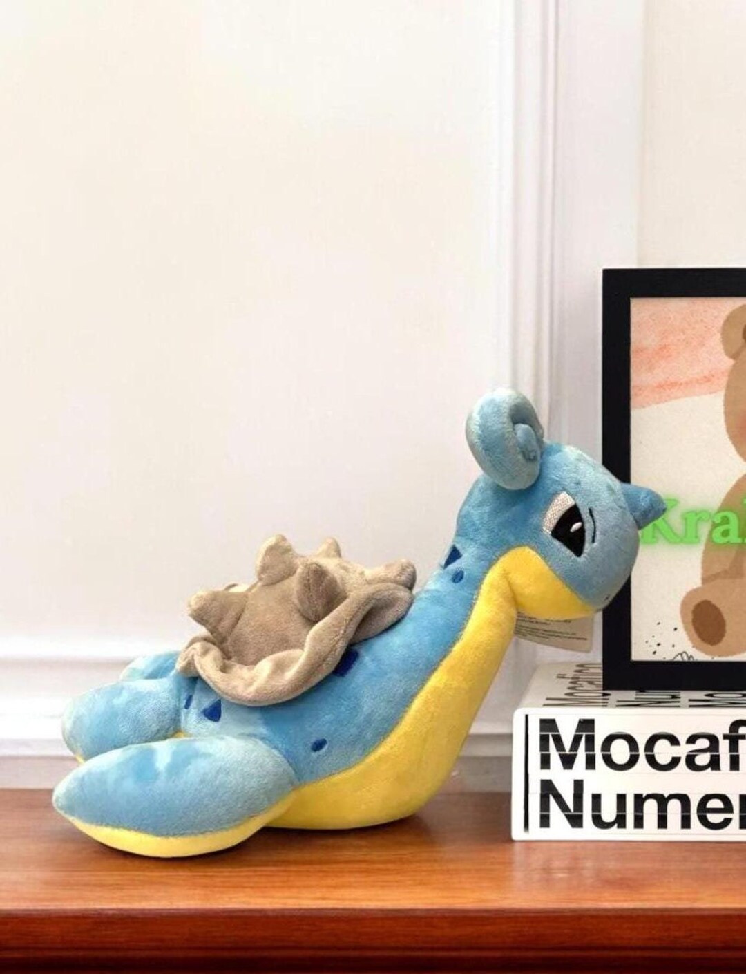 Lapras Plush Toy Pokemon Cartoon Series GO - Etsy