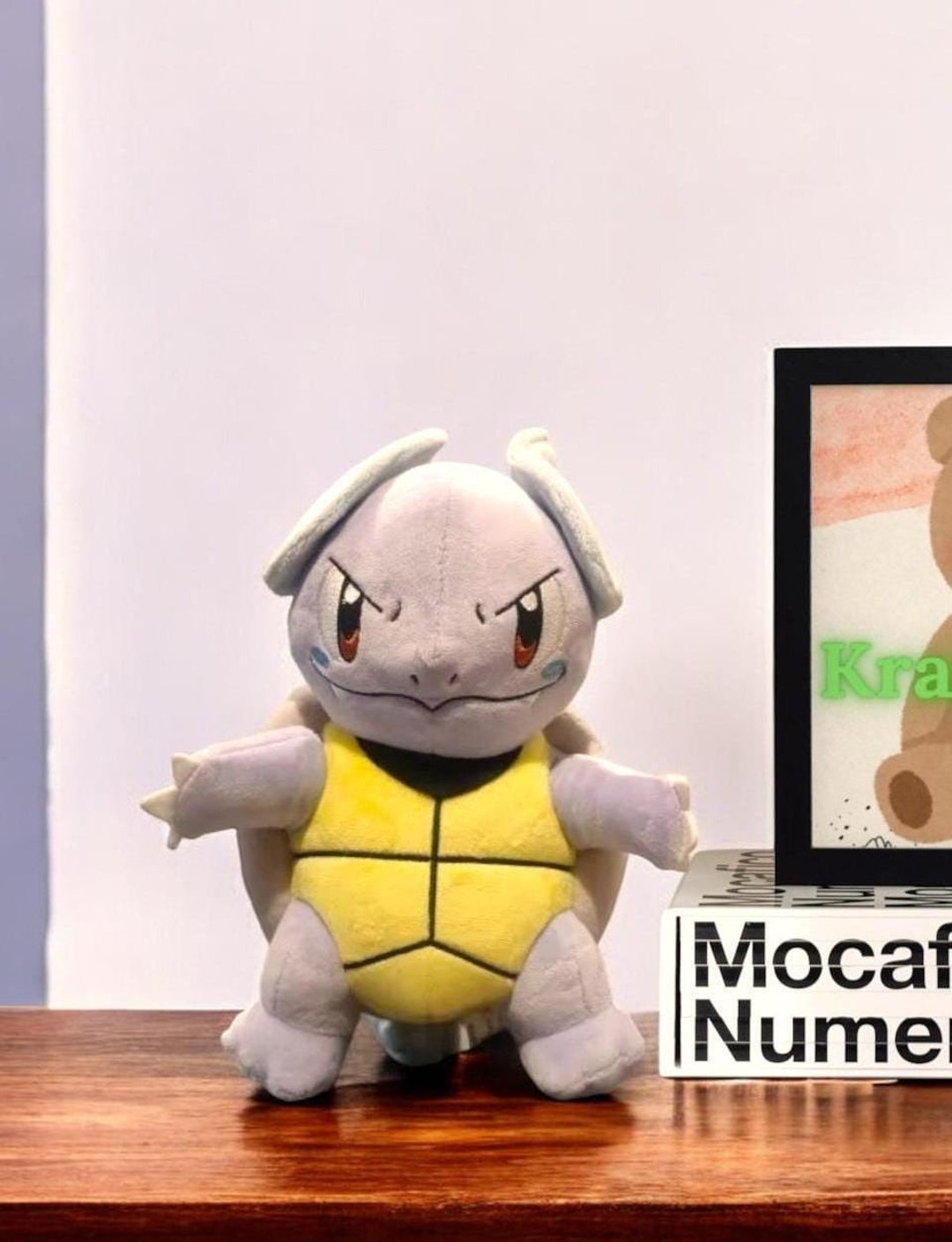 Wartortle Pokemon Plush Toy Kawaii Stuffed Toys Cartoon&cute Tortoise ...