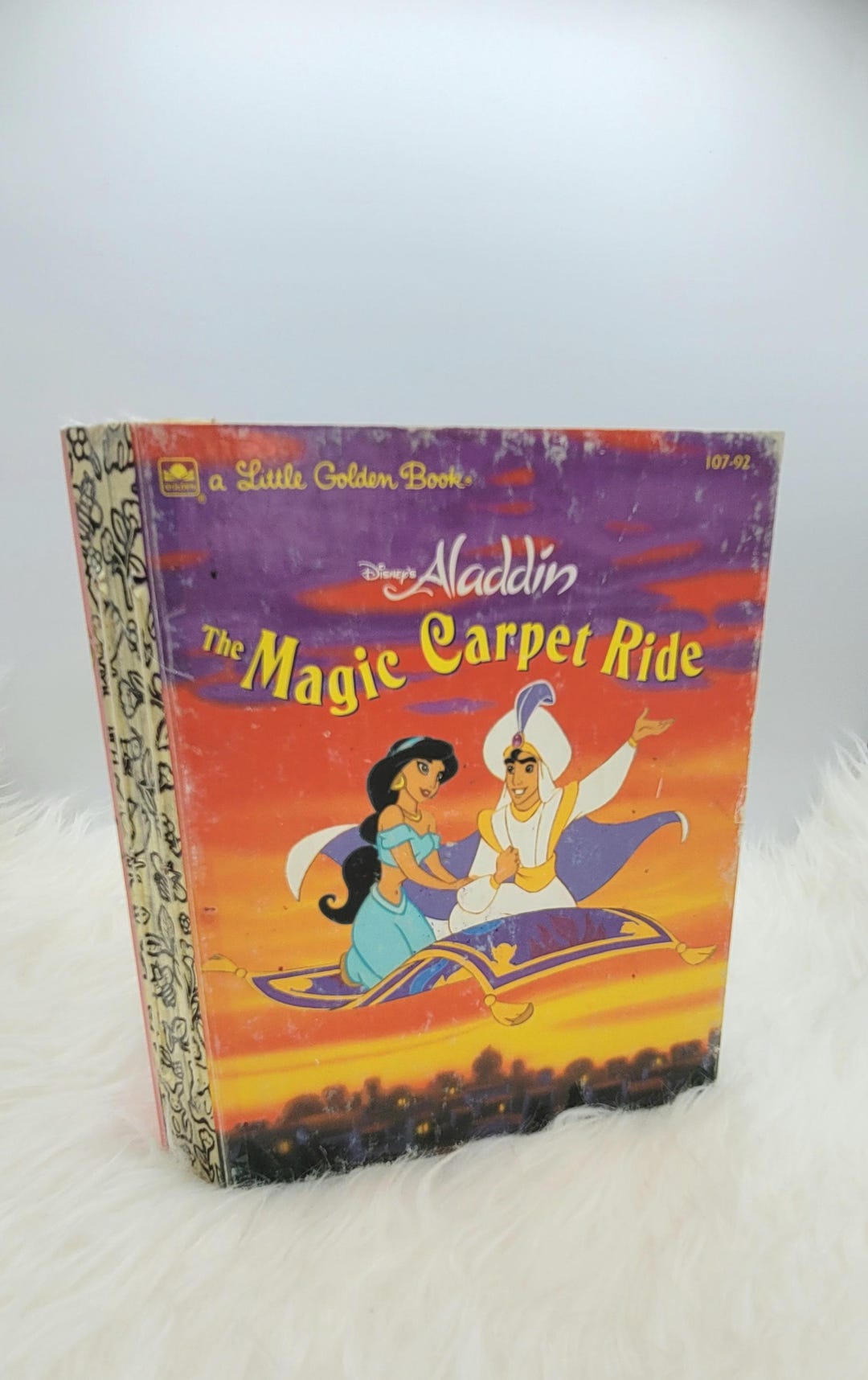 Disney's Aladdin the Magic Carpet Ride- Junk Journal Kit With Bonus ...