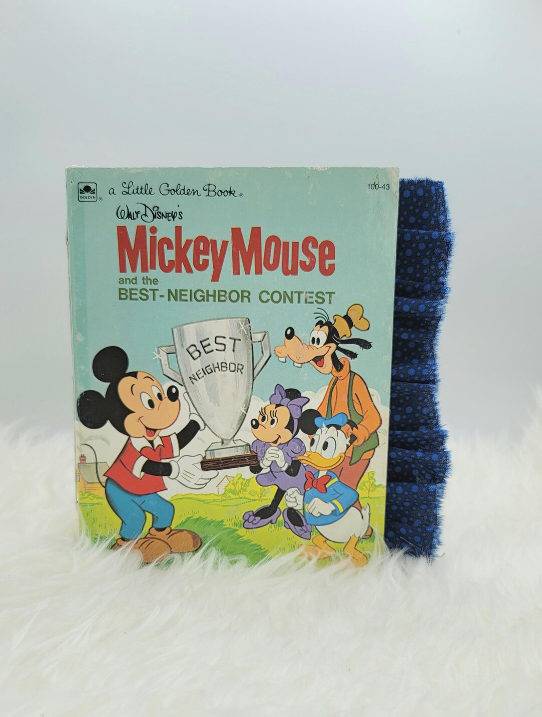 Mickey Mouse and the Best-neighbor Contest Little Golden Book- Junk ...
