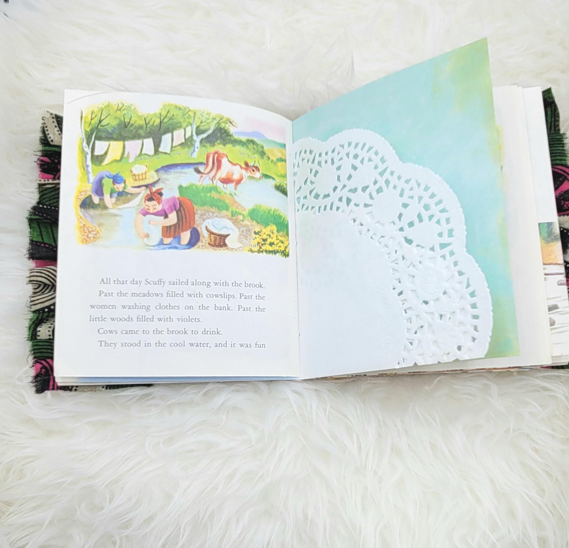 Scuffy the Tugboat Little Golden Book- Junk Journal Kit #2 With Bonus ...