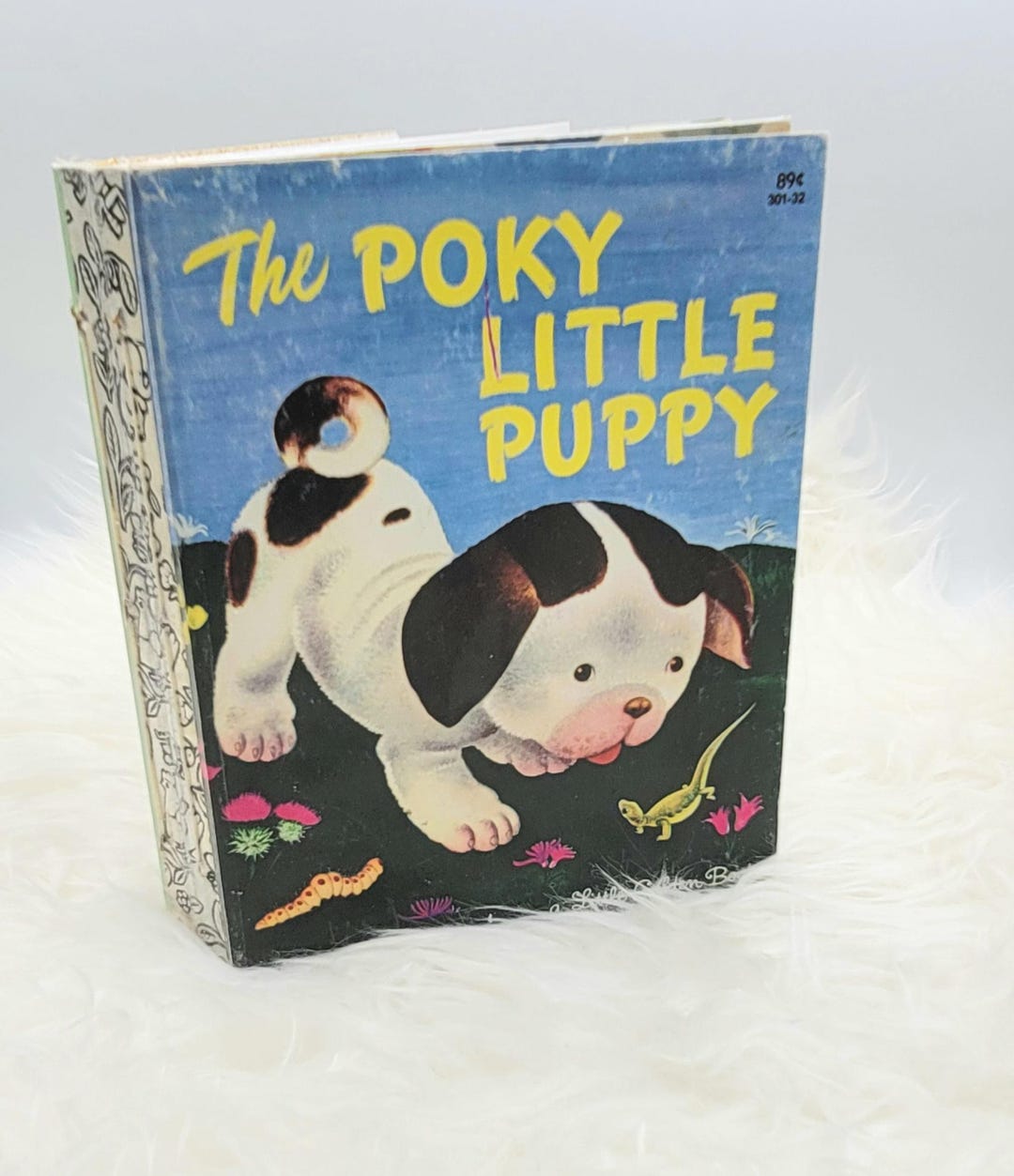 The Poky Little Puppy Little Golden Book #1- Junk Journal Kit With ...