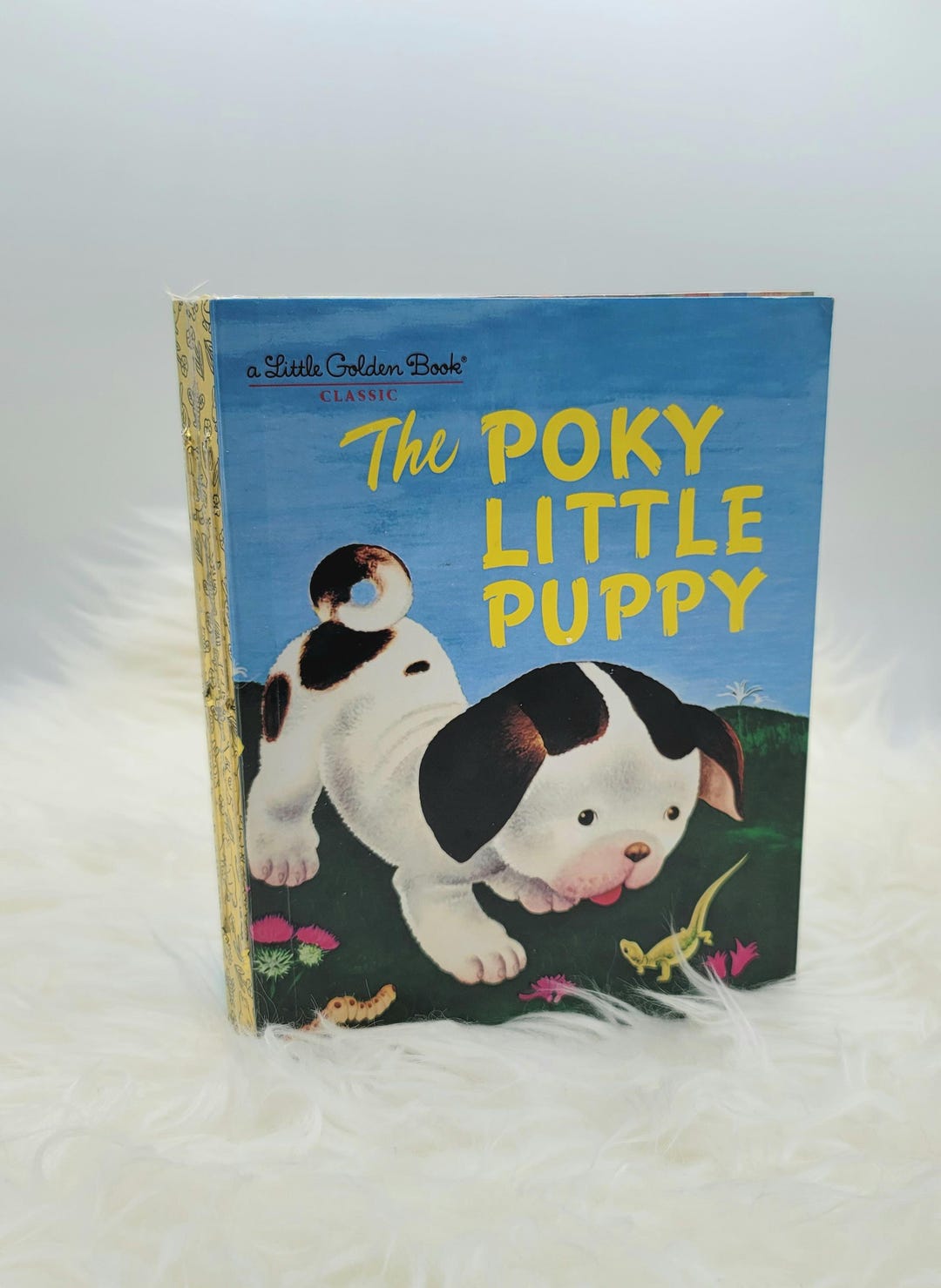 The Poky Little Puppy Little Golden Book #2- Junk Journal Kit With ...