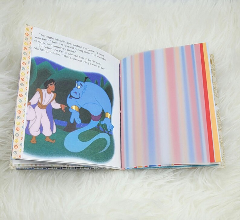 Disney's Aladdin the Magic Carpet Ride- Junk Journal Kit With Bonus ...