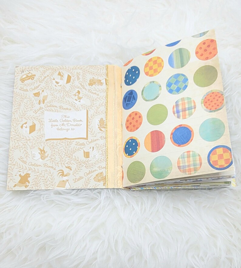 The Poky Little Puppy Little Golden Book #1- Junk Journal Kit With ...