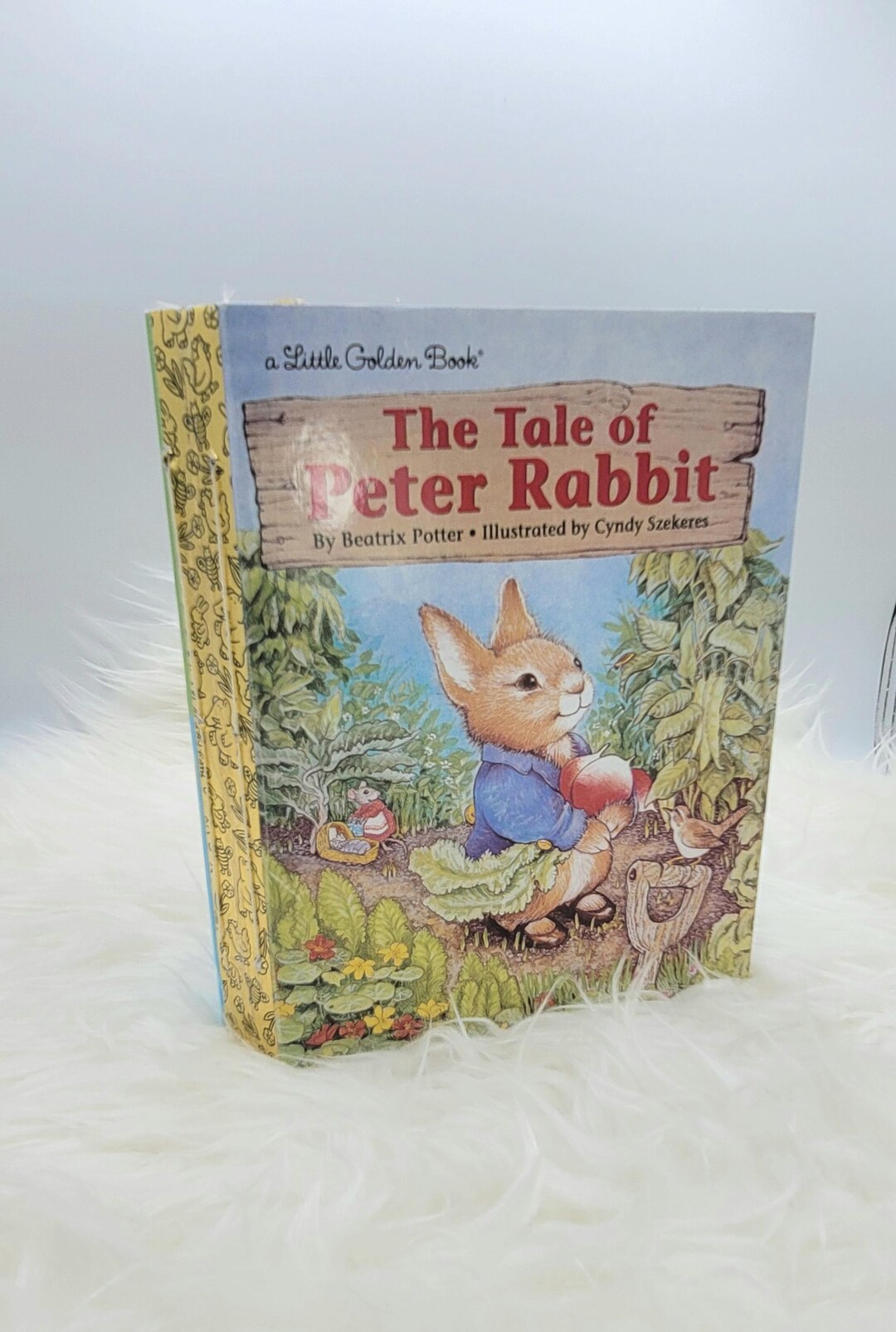 Peter Rabbit Junk Journal Kit – Vintage Golden Book, DIY With Tutorial ...