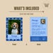 Design Your Own Custom Dog Trading Cards – Fully Editable Canva ...