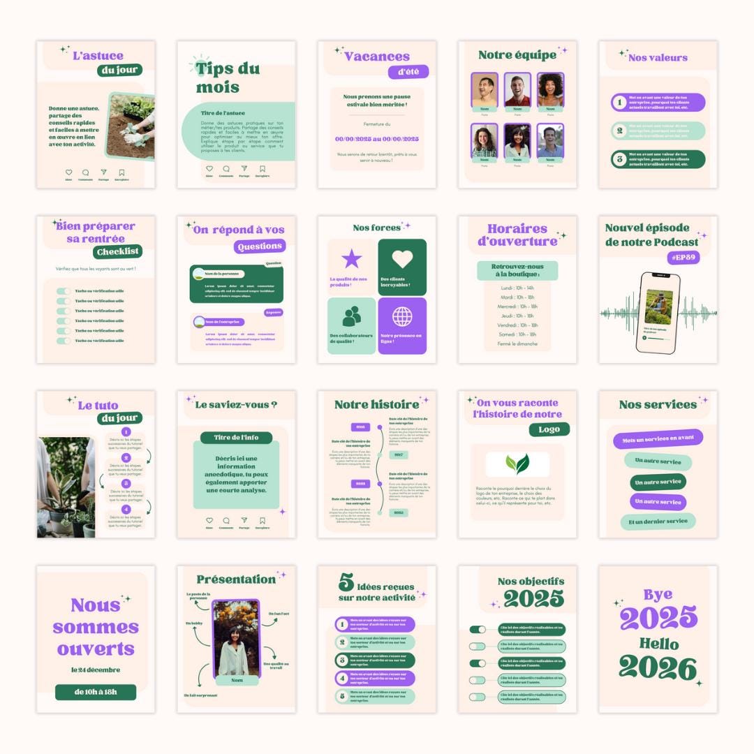 100 Customizable Canva Templates for Landscaping & Green Businesses ...