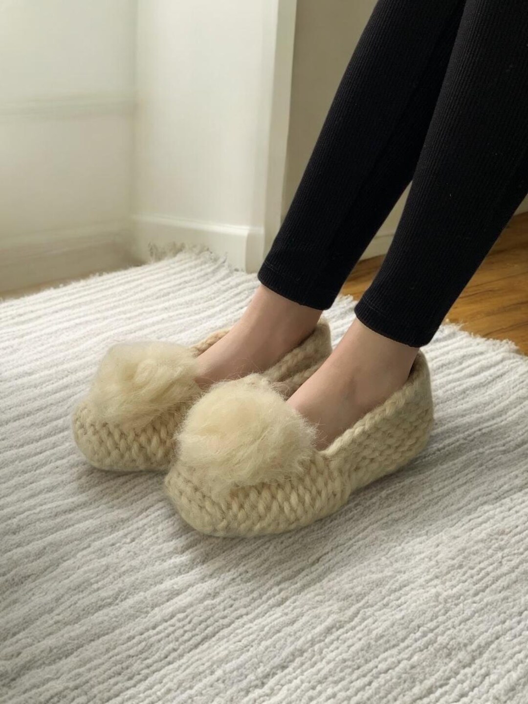 Eco Slippers Warm Room Slippers Therapeutic Massage Slippers Organic ...