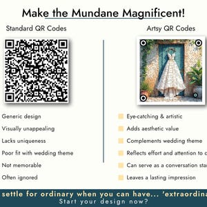 Custom QR Codes for Wedding Invitations & Save the Date Cards With ...