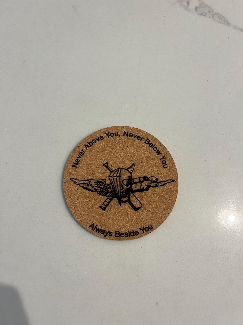 USMC Recon Custom Coasters - Set of 4 - Etsy