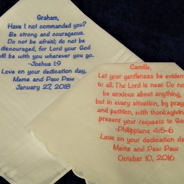 Church Dedication - Etsy