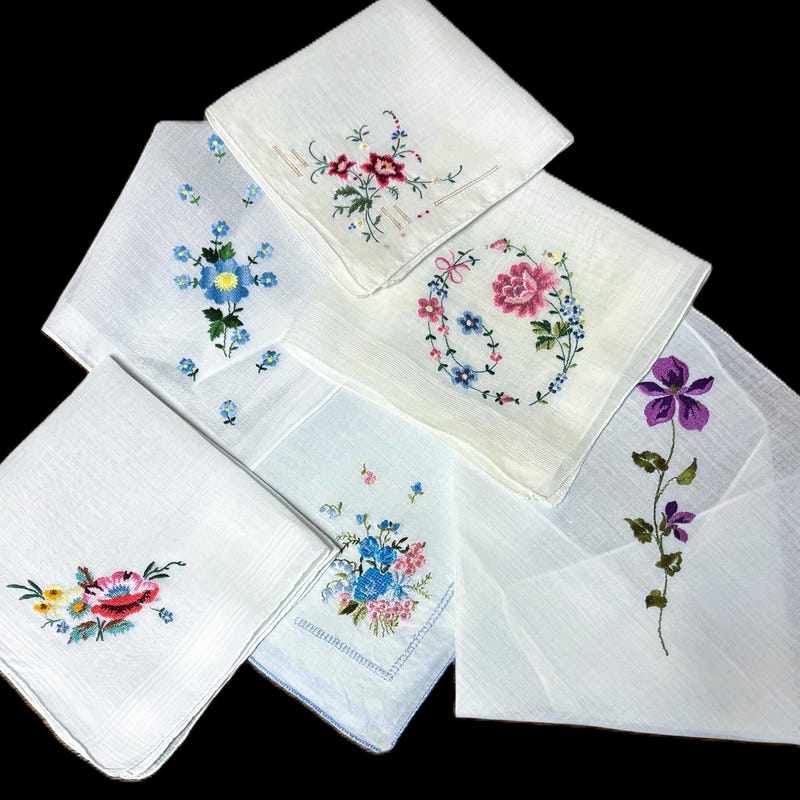 Petit Point Embroidery - Etsy