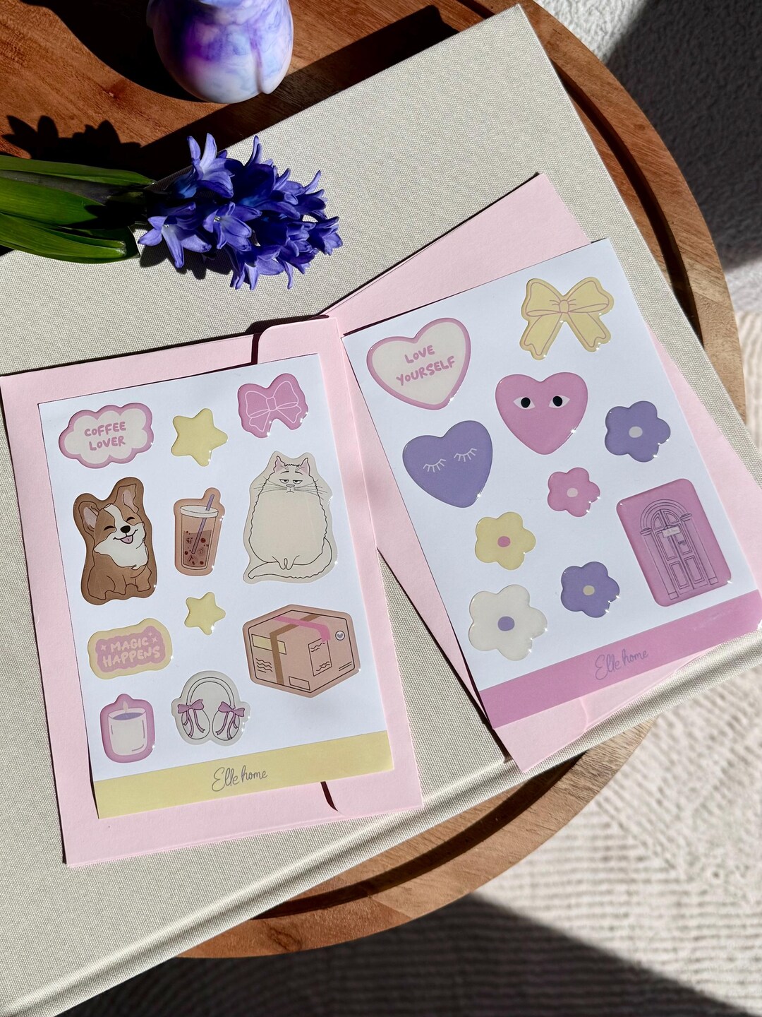 3D Epoxy Stickers Set - Cute Stickers for Iphone, Airpods, MacBook ...