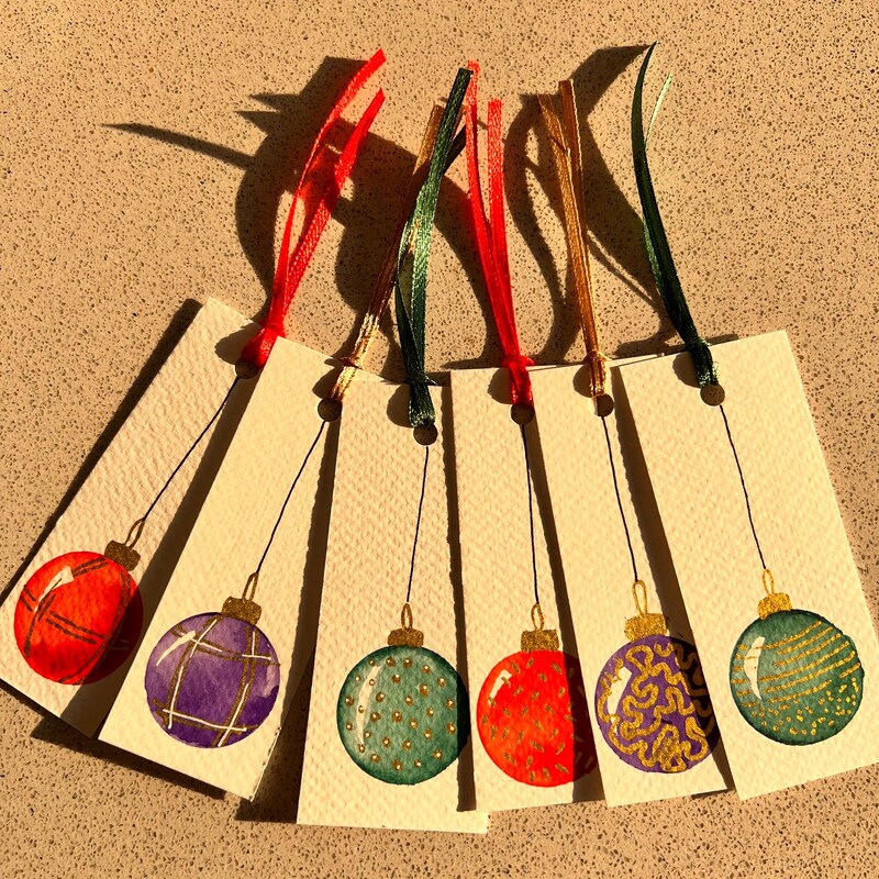 Hand Painted Tags - Etsy