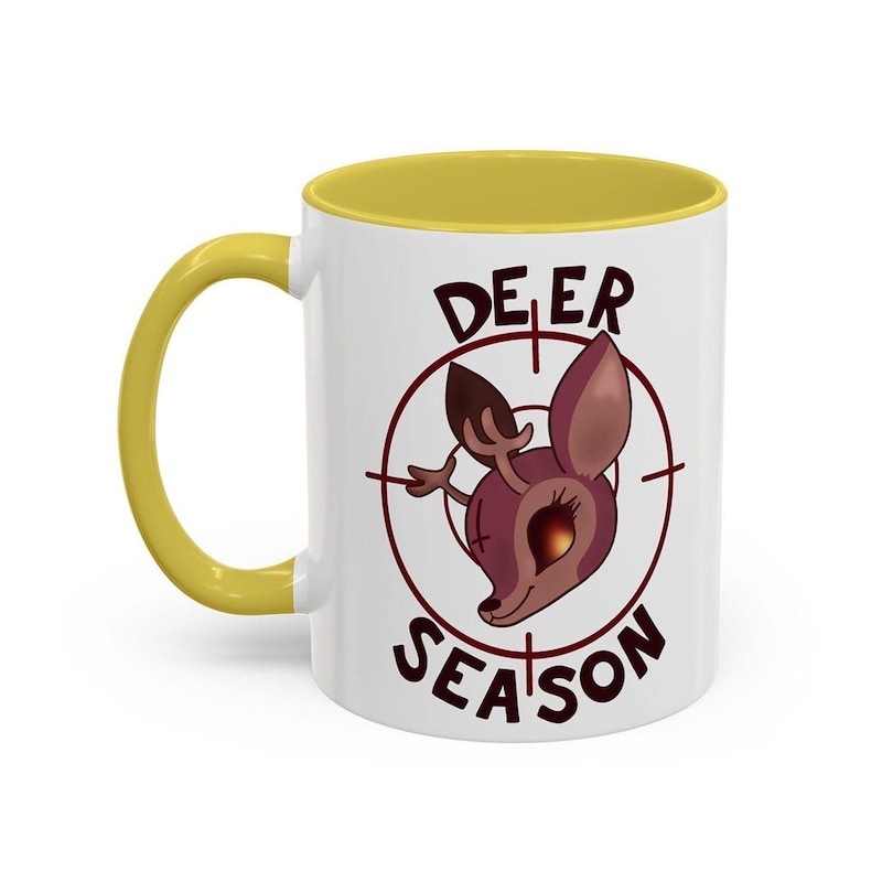 Alastor on Deer Mug - Etsy