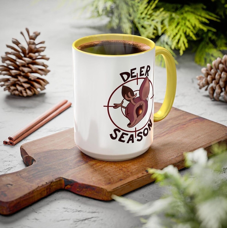 Deer Season Mugs, Lucifer Coffee Cup, Unique Collectible, Alastor Mug ...