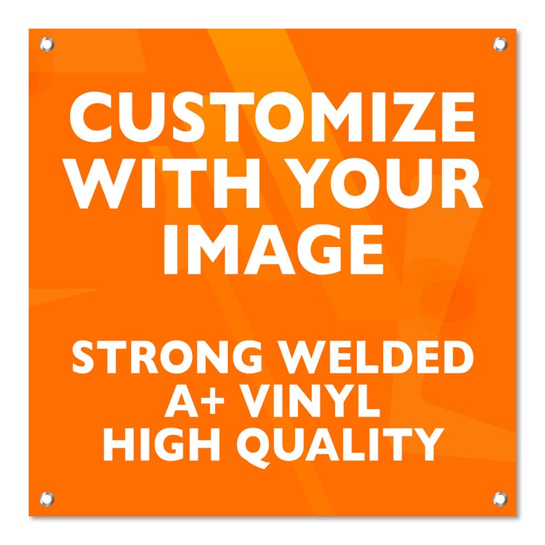 Custom BANNERS | SUPER QUICK Turn Around | Free Shipping | Full Color ...