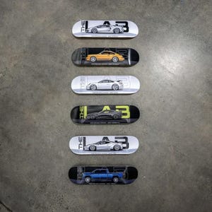 Custom Skateboard - Personalize Your Own Board Design - Upload Your Own ...