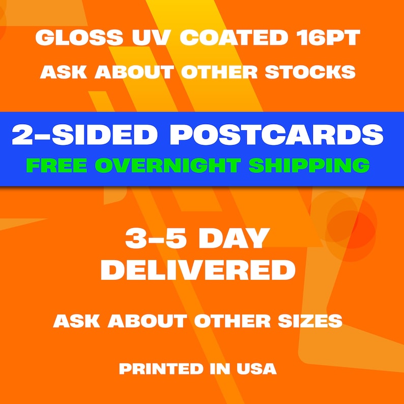 Custom BOOKMARKS, Bookmark Printing, at Your Door SUPER QUICK Custom ...