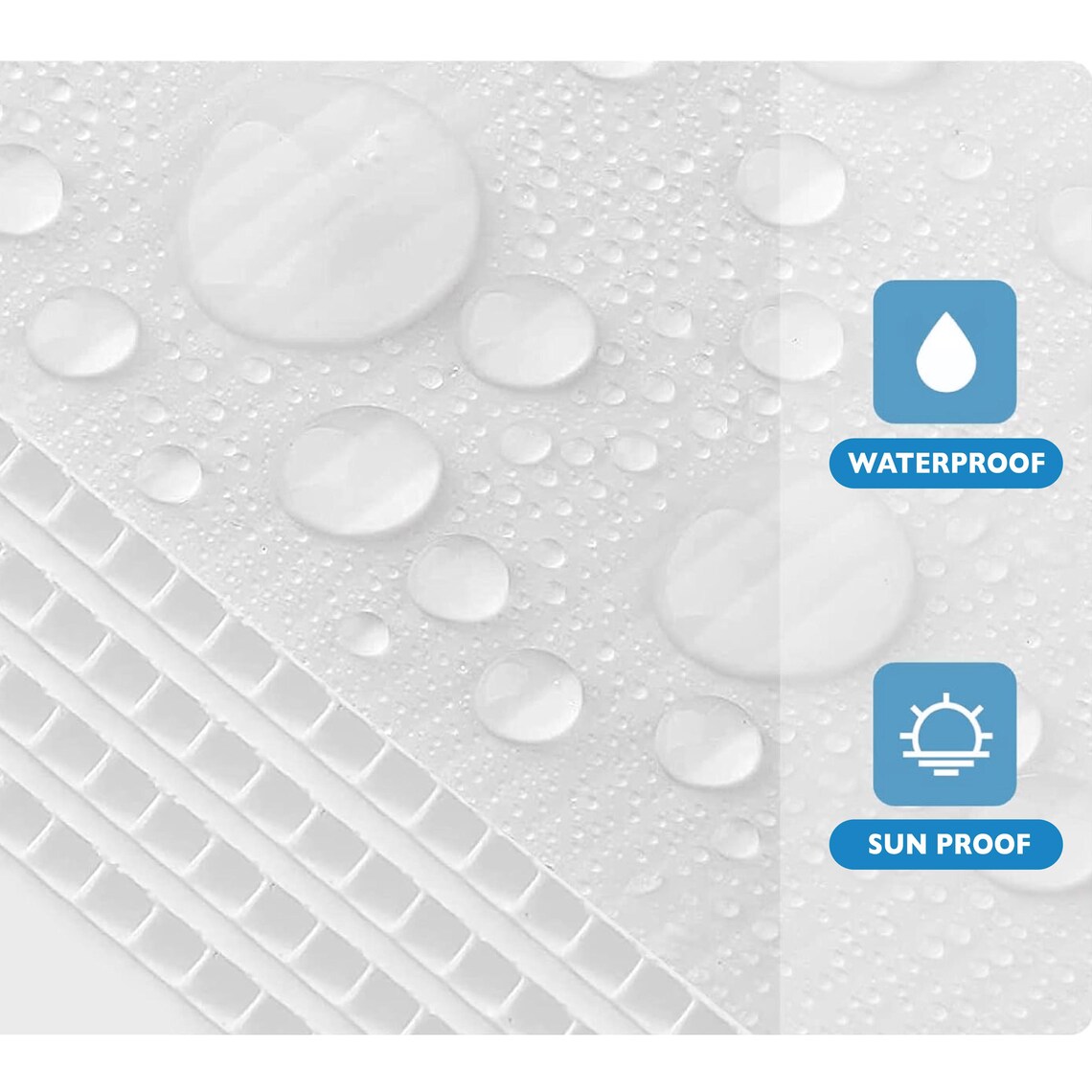 Corrugated Plastic White Sign Blanks 24x18 4mm Coroplast Sign Boards - Etsy