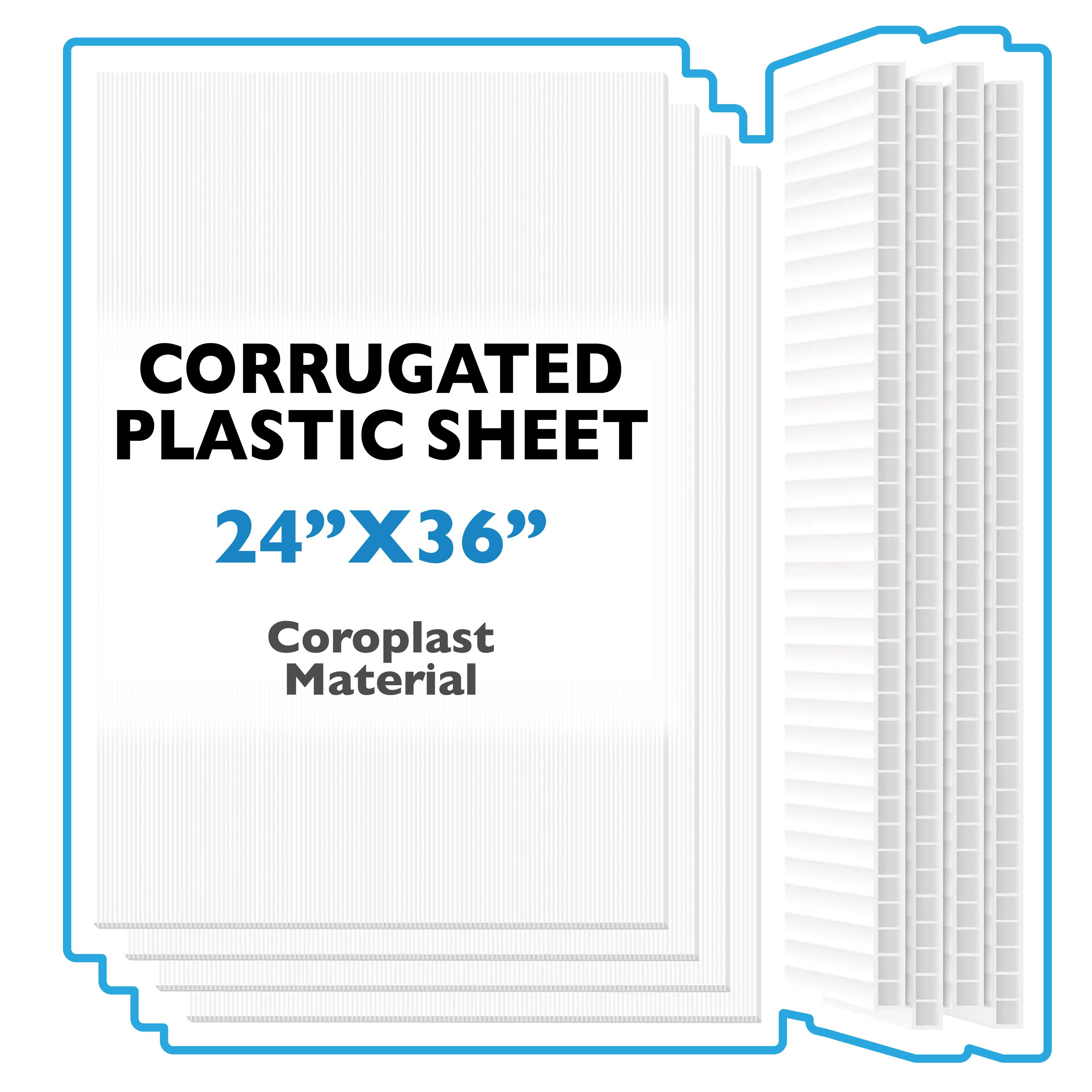 Coroplast Sign Blank 24 in X 36 Sign Material Blanks, Yard Signs, A ...