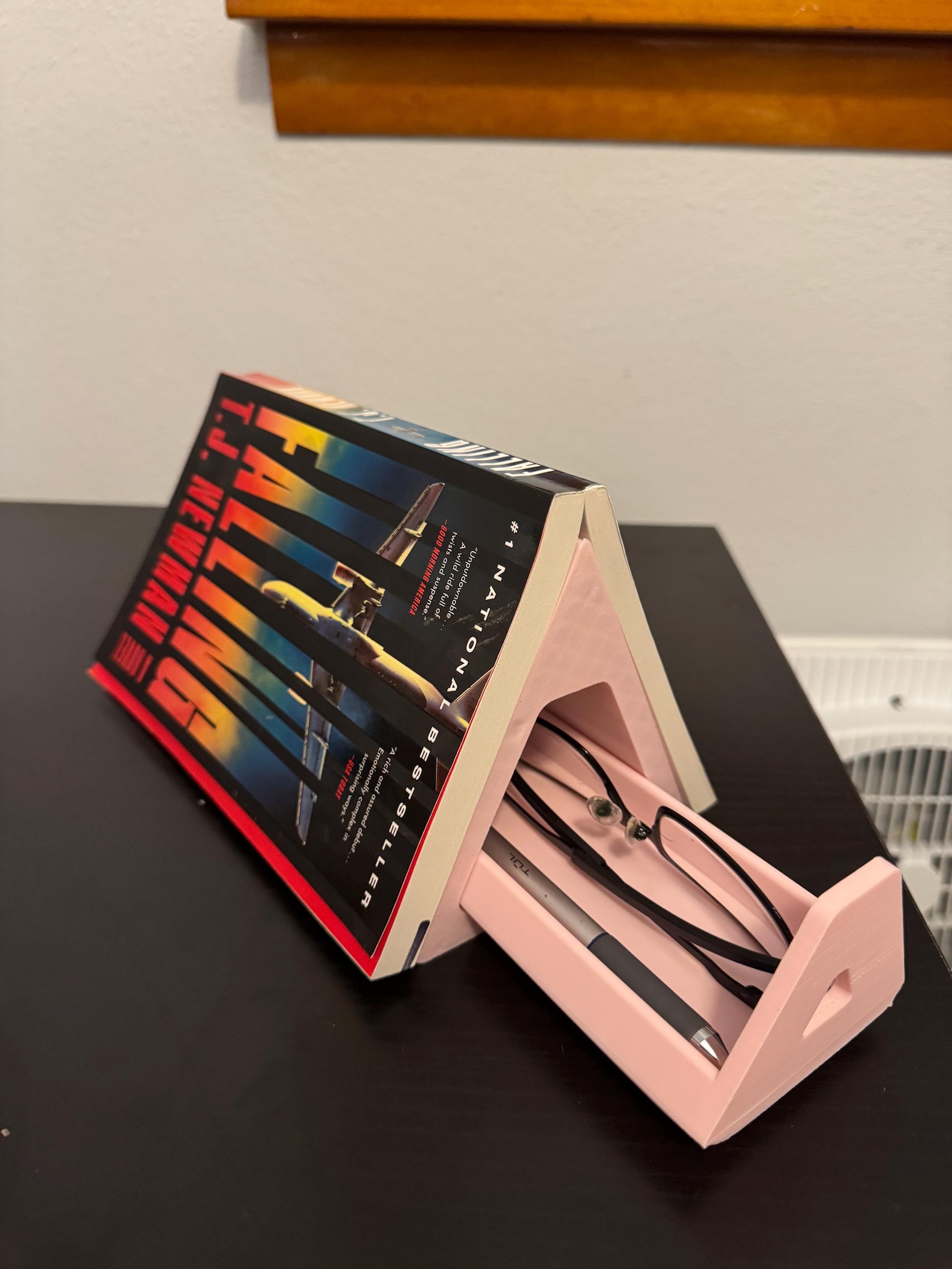 Book Rest With Hidden Storage - Etsy