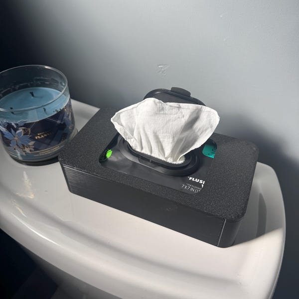 Flushable Wipes Cover - Etsy