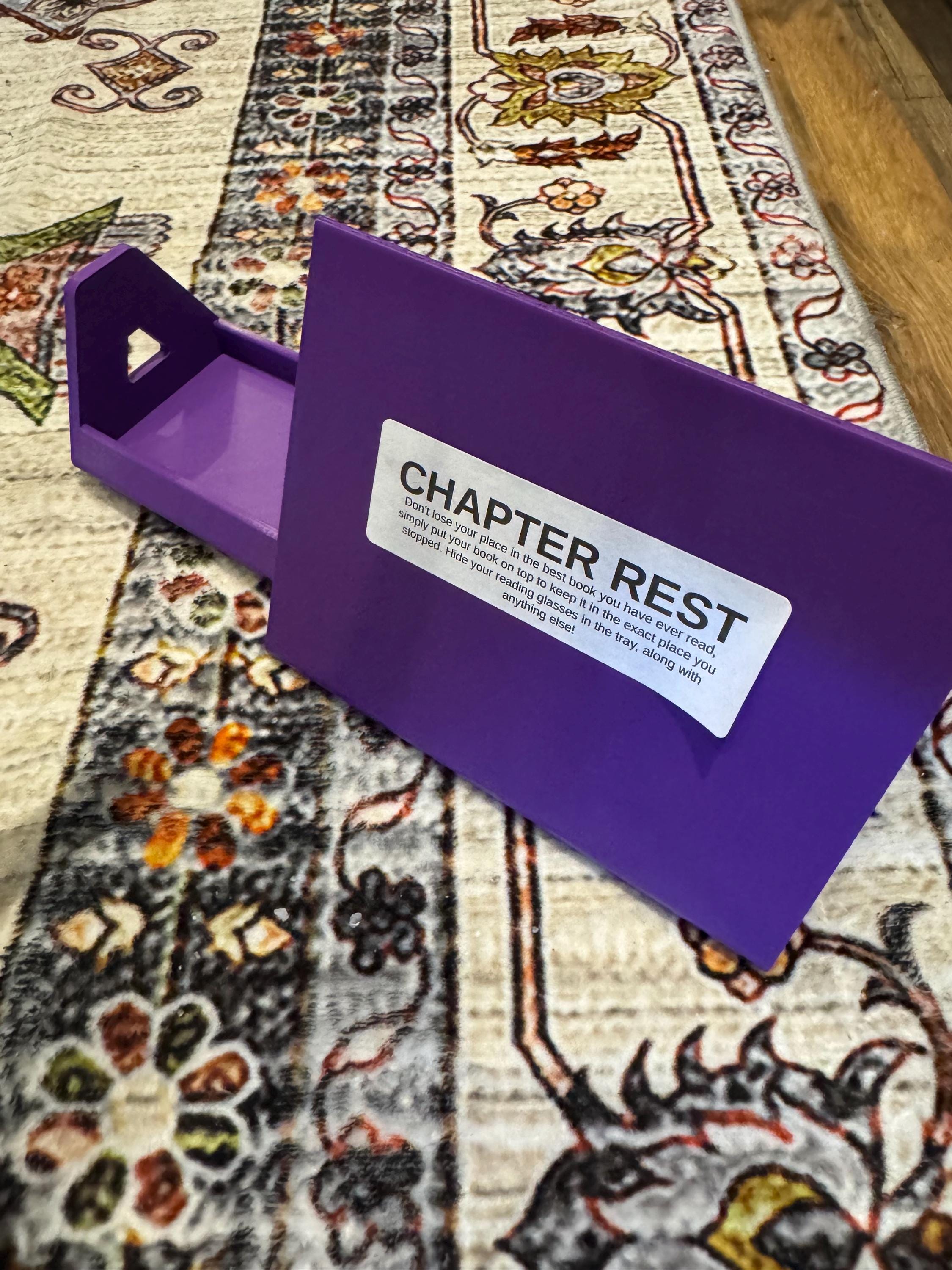 Book Rest With Hidden Storage - Etsy