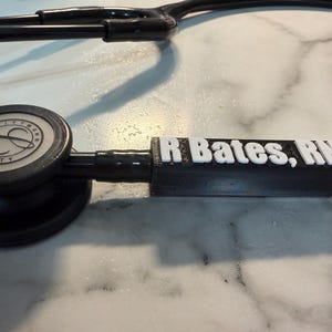 New & Improved! Stethoscope Badge Buddy by Drivebye Creations! - Etsy