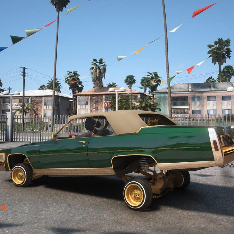 Fivem Lowriders - Etsy