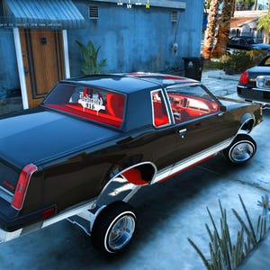 T-top Cutlass (cutty) | Custom Lowrider Mod for GTA 5 (fivem) - Etsy