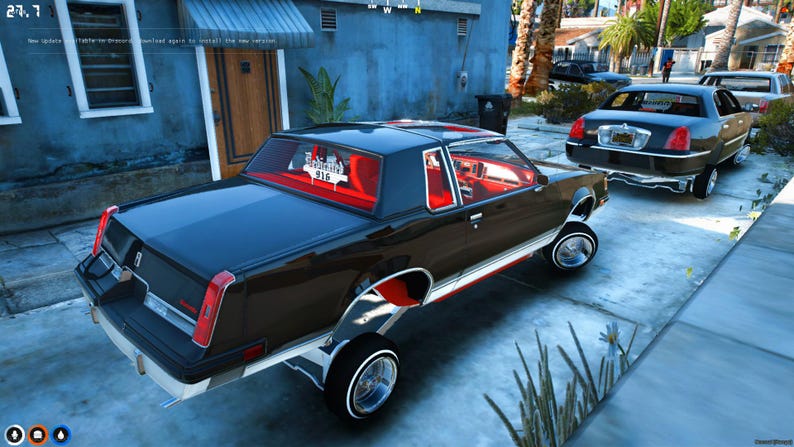 T-top Cutlass (cutty) | Custom Lowrider Mod for GTA 5 (fivem) - Etsy