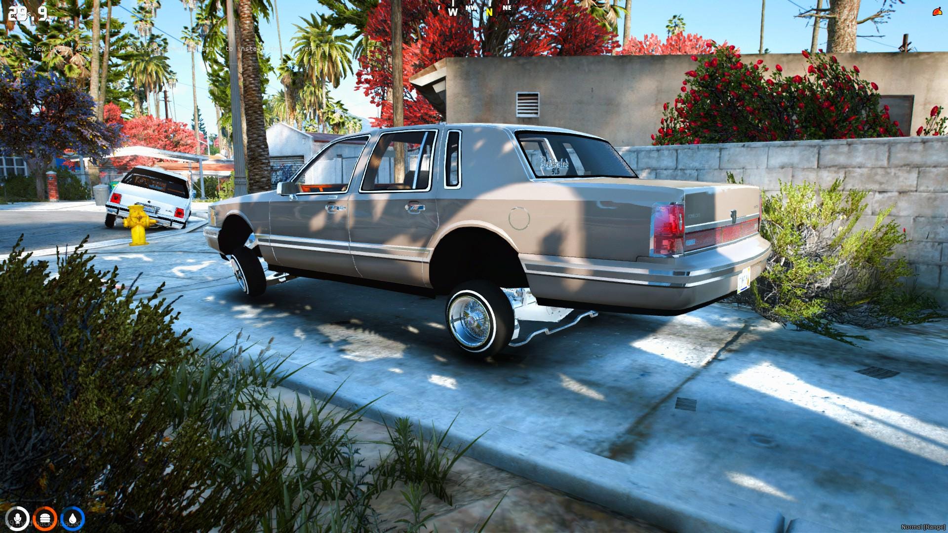 Square Towncar | Classic Lowrider Mod for GTA 5 (fivem) - Etsy