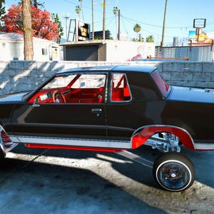 T-top Cutlass (cutty) | Custom Lowrider Mod for GTA 5 (fivem) - Etsy