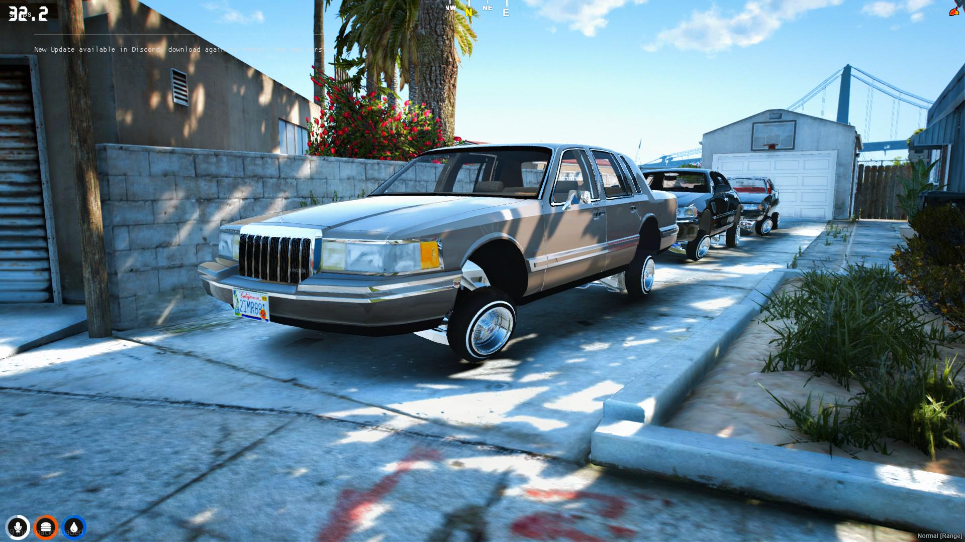 Square Towncar | Classic Lowrider Mod for GTA 5 (fivem) - Etsy