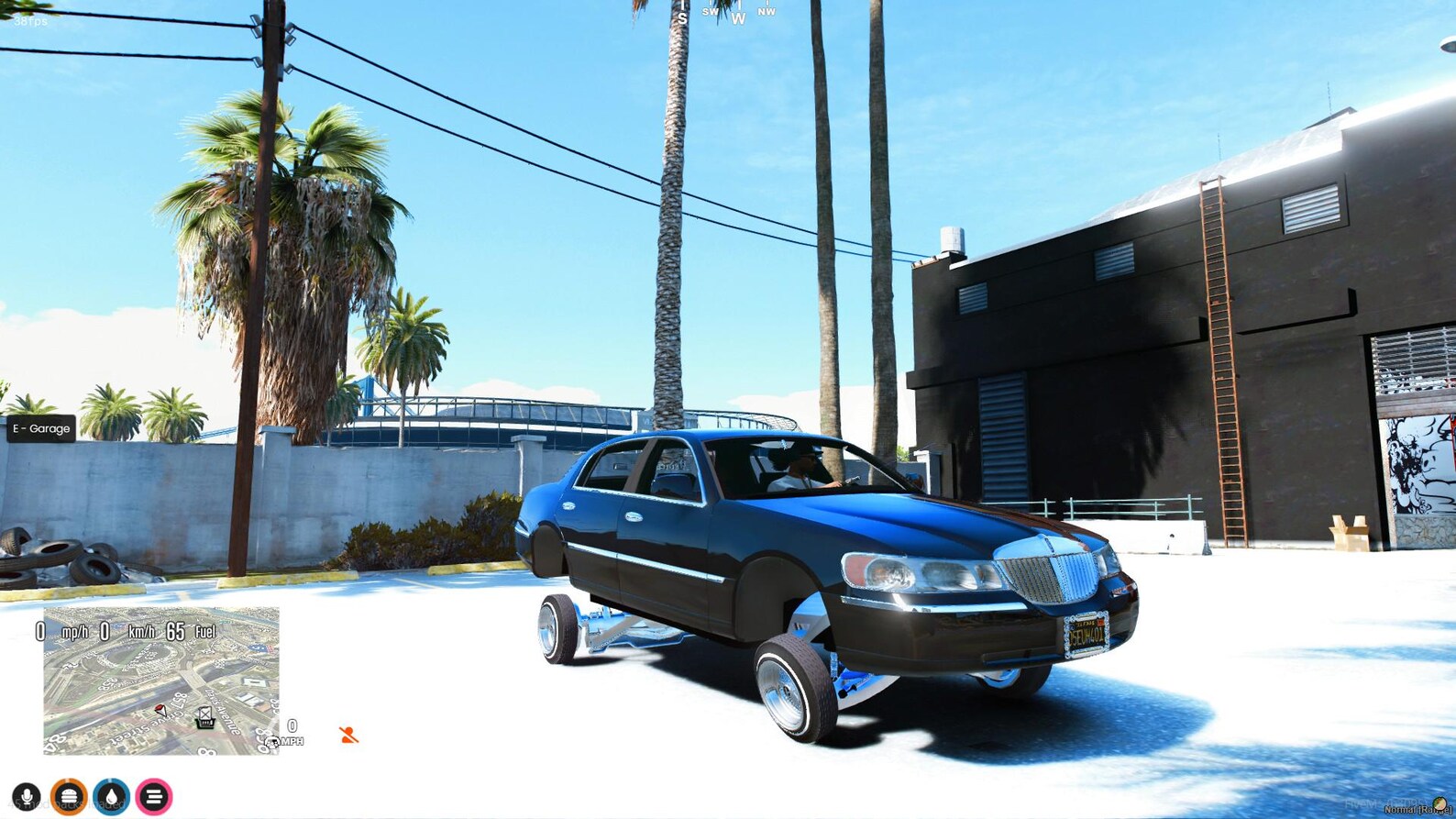 Street Turtle Towncar | Custom Lowrider Mod for GTA 5 (fivem) - Etsy