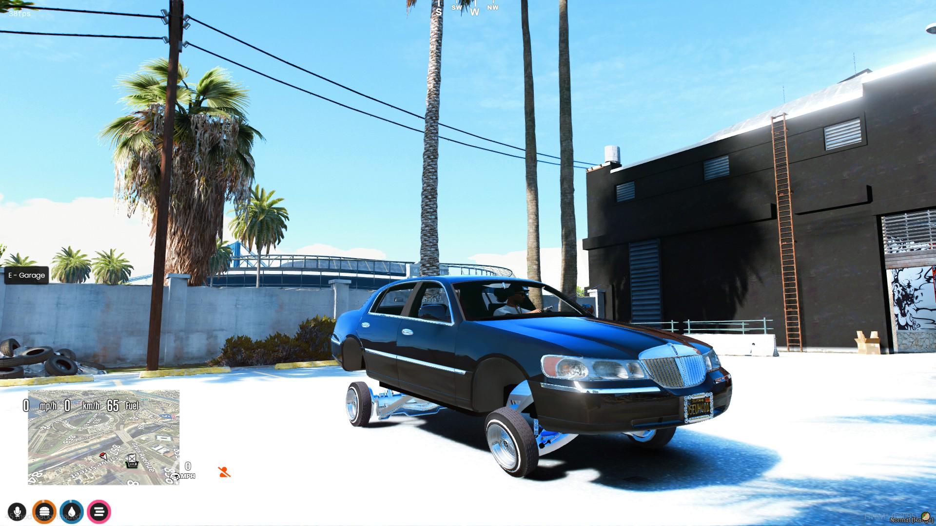 Street Turtle Towncar | Custom Lowrider Mod for GTA 5 (fivem) - Etsy