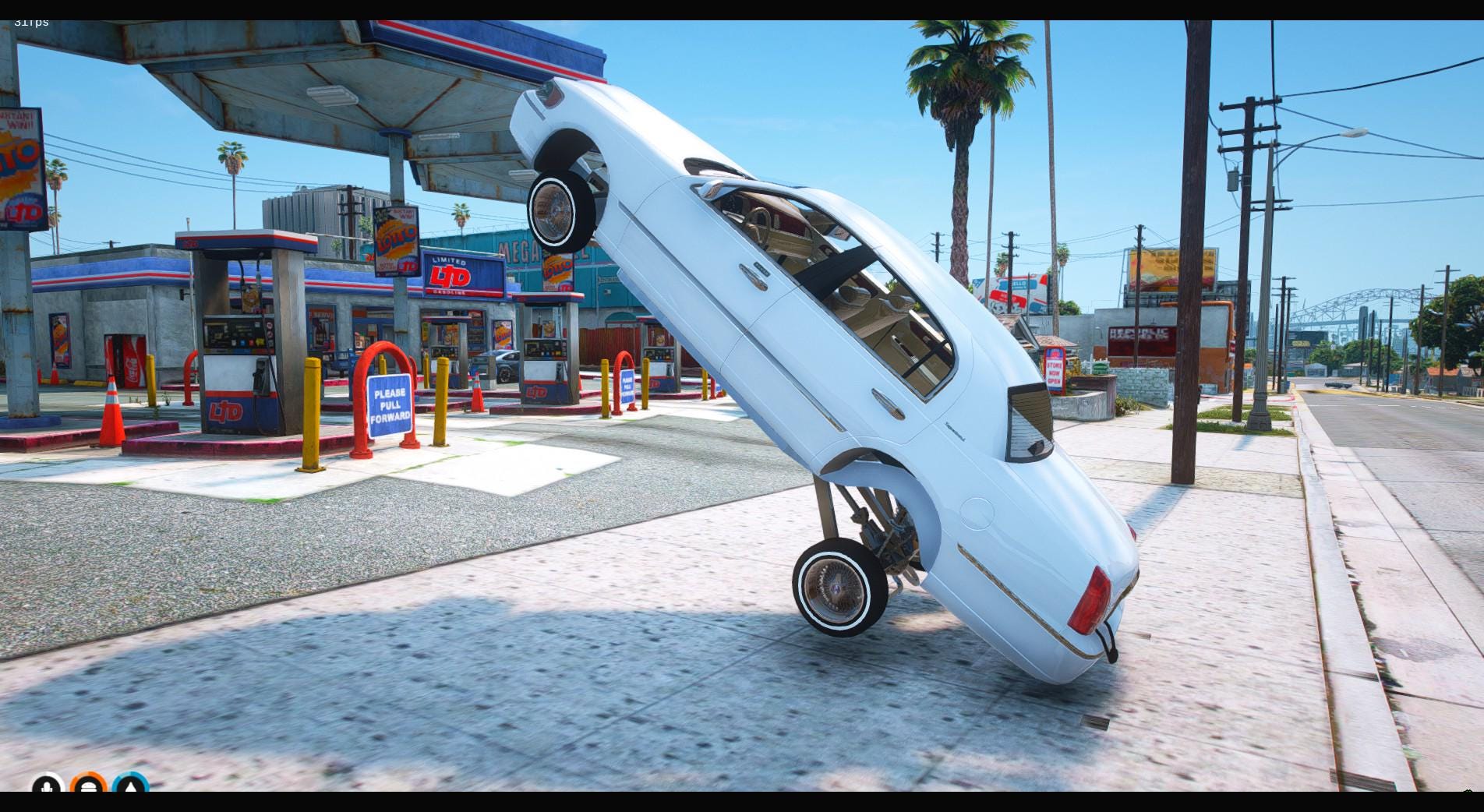 Street Turtle Towncar | Custom Lowrider Mod for GTA 5 (fivem) - Etsy