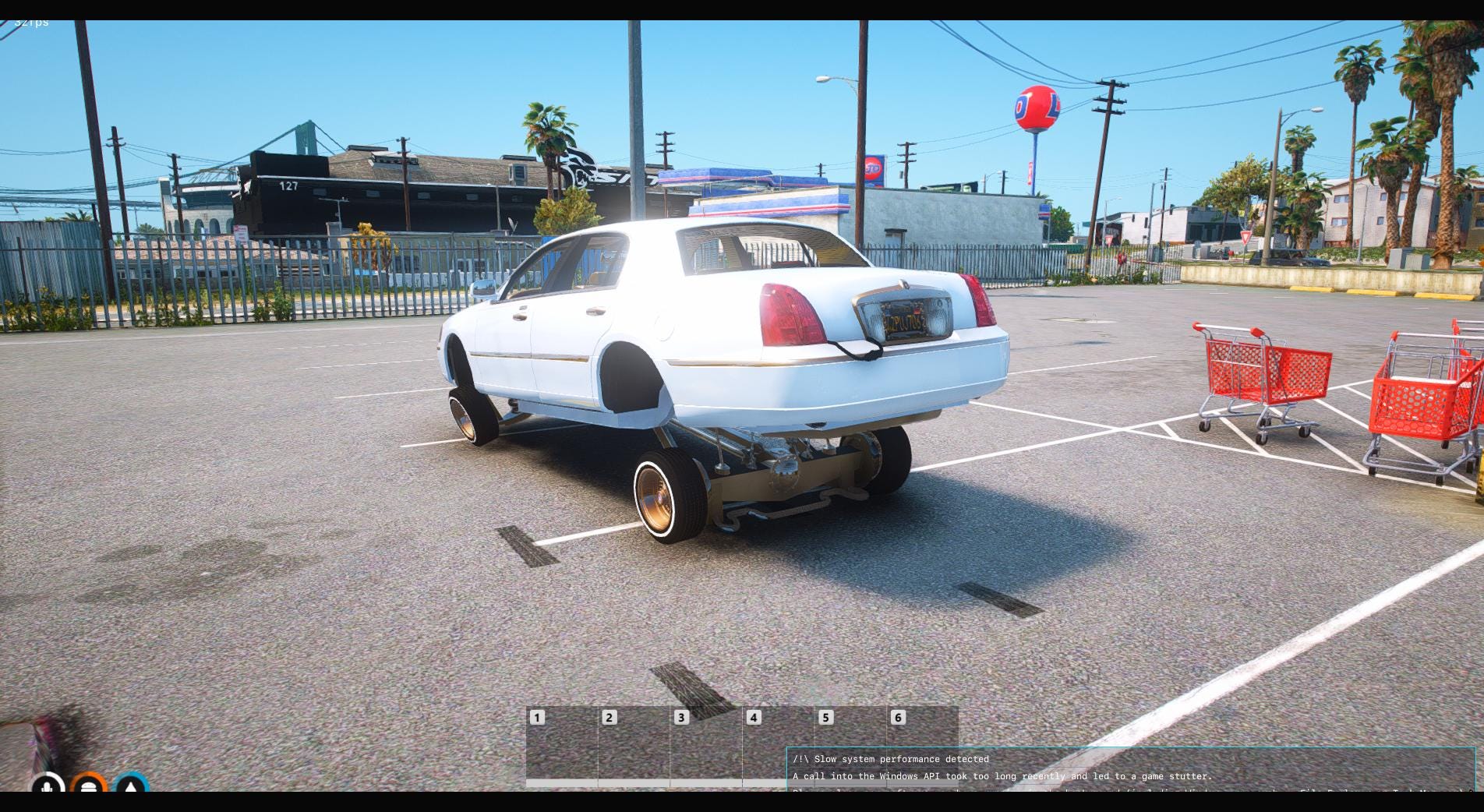 Street Turtle Towncar | Custom Lowrider Mod for GTA 5 (fivem) - Etsy