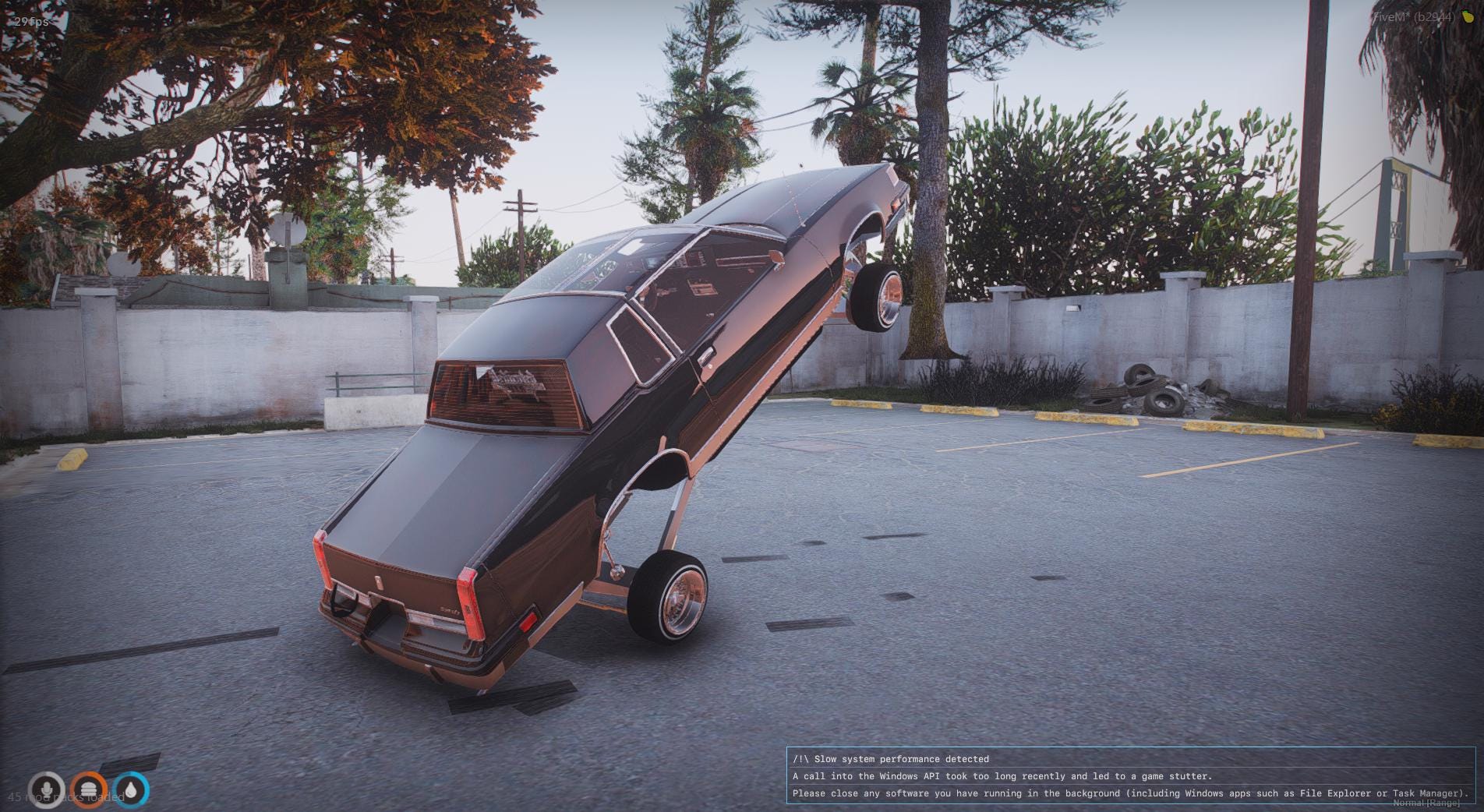 T-top Cutlass (cutty) | Custom Lowrider Mod for GTA 5 (fivem) - Etsy