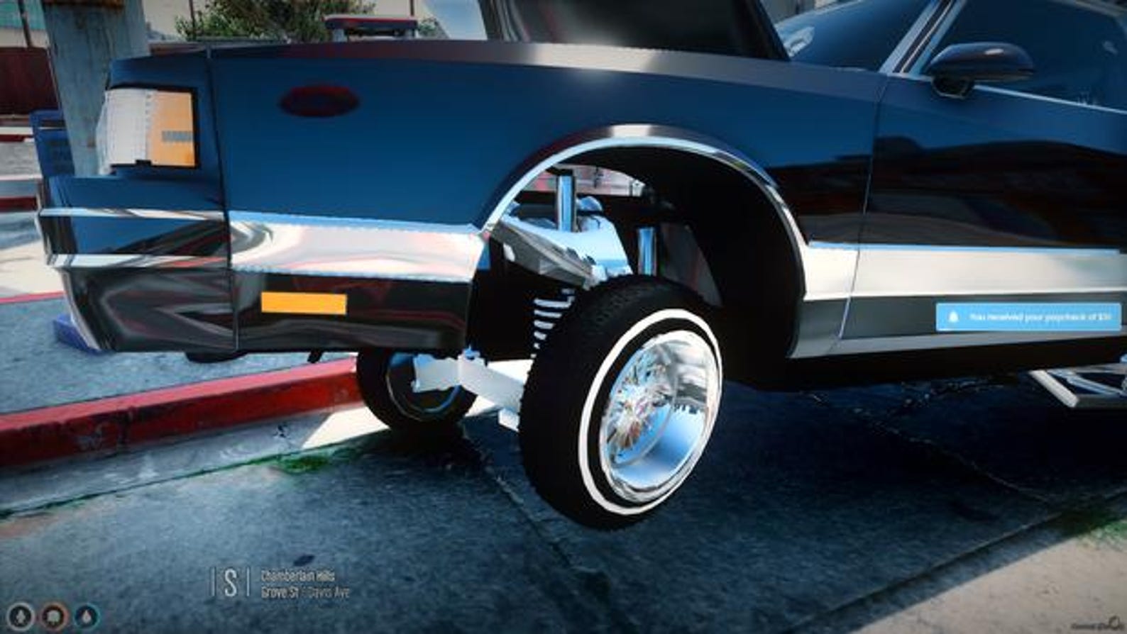 1986 Monte Carlo | Custom Lowrider Mod for GTA 5 (single Player) - Etsy