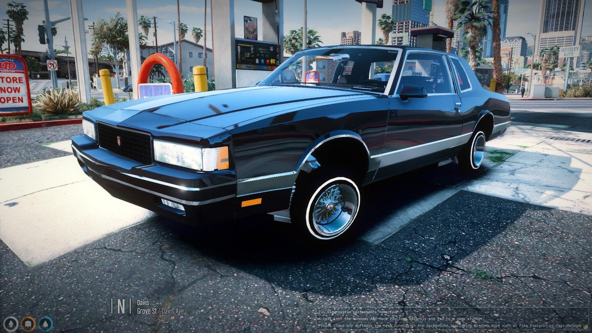 1986 Monte Carlo | Custom Lowrider Mod for GTA 5 (single Player) - Etsy
