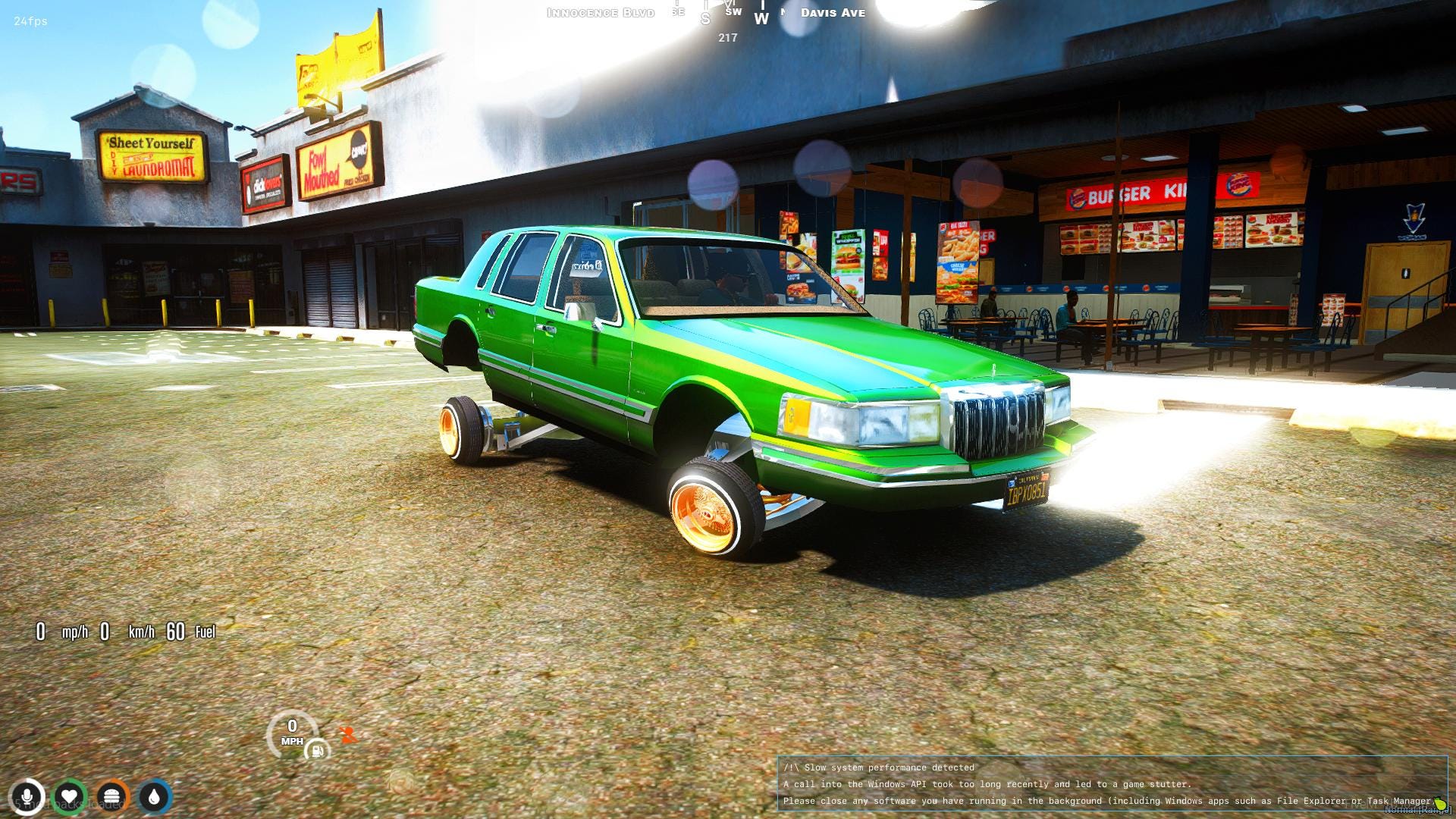 Square Towncar | Classic Lowrider Mod for GTA 5 (fivem) - Etsy