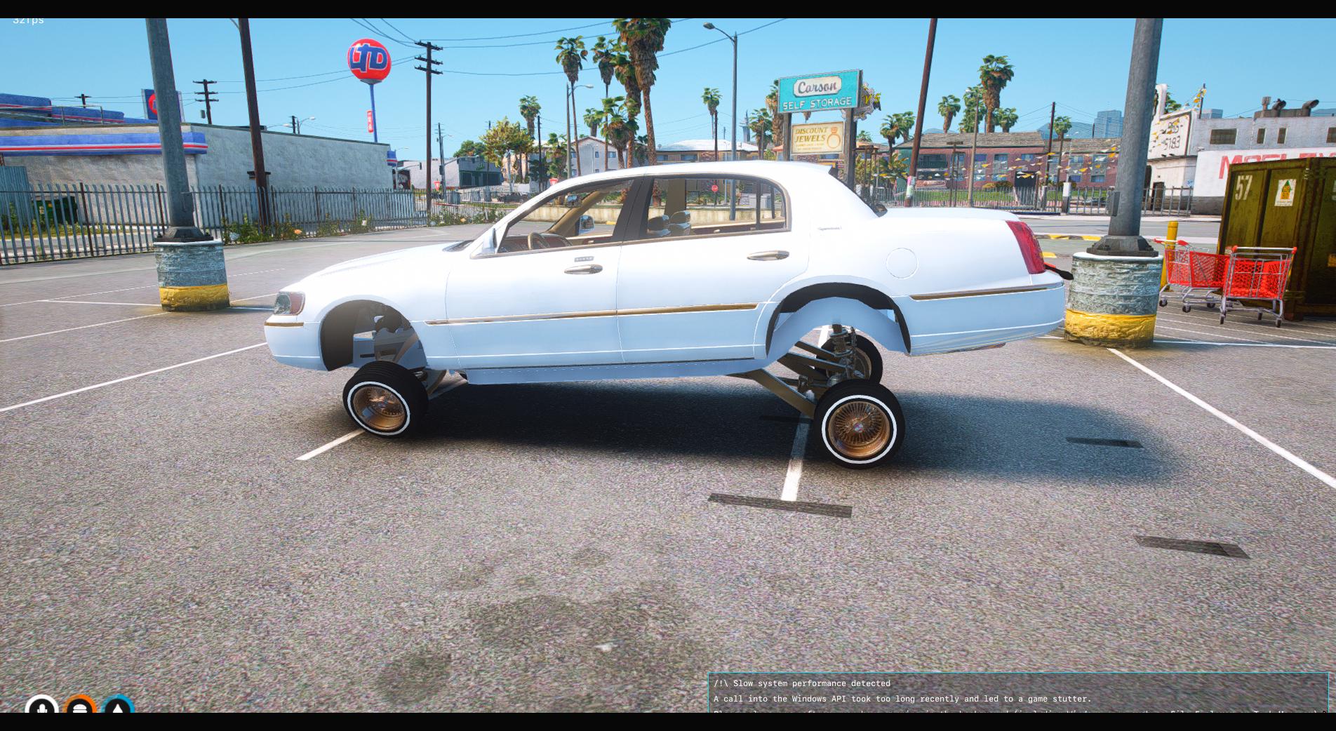 Street Turtle Towncar | Custom Lowrider Mod for GTA 5 (fivem) - Etsy