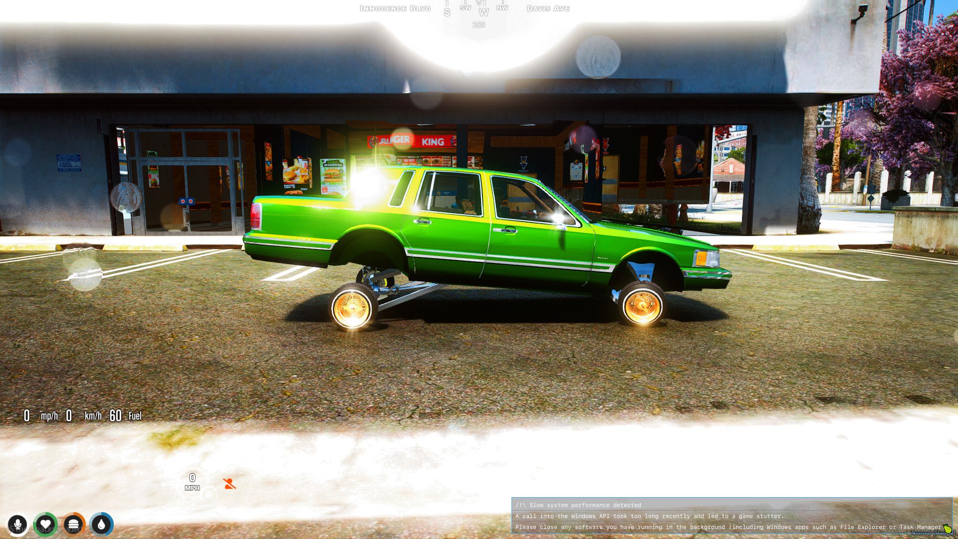 Square Towncar | Classic Lowrider Mod for GTA 5 (fivem) - Etsy
