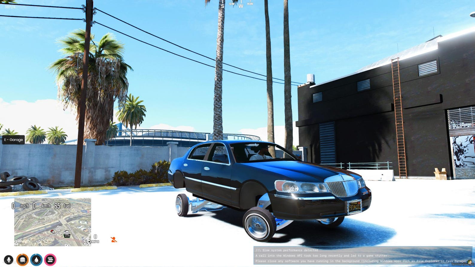 Street Turtle Towncar | Custom Lowrider Mod for GTA 5 (fivem) - Etsy