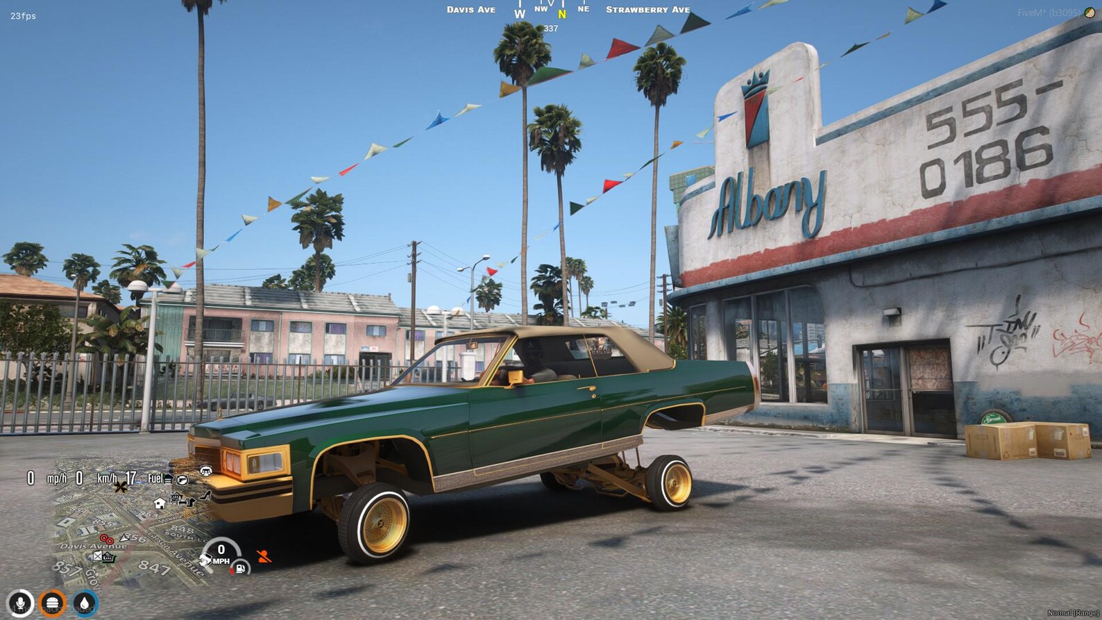 1978 Lacab | Custom Lowrider Car Mod for 5M Fivem Ready - Etsy