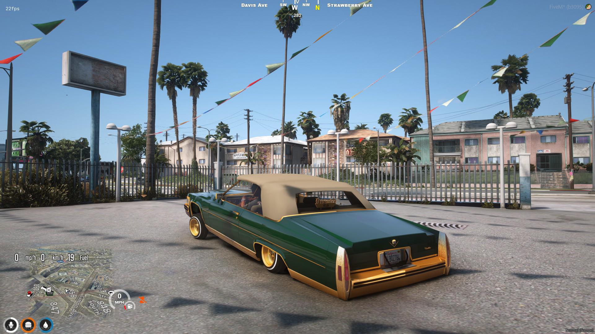 1978 Lacab | Custom Lowrider Car Mod for 5M Fivem Ready - Etsy